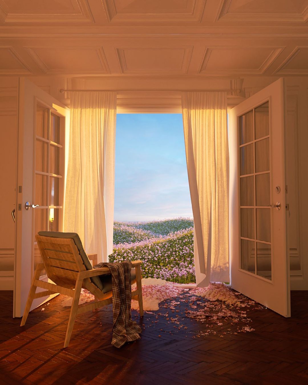 Solarium: The 3D Surreal Scapes of Dennis Fandango » Design You Trust ...