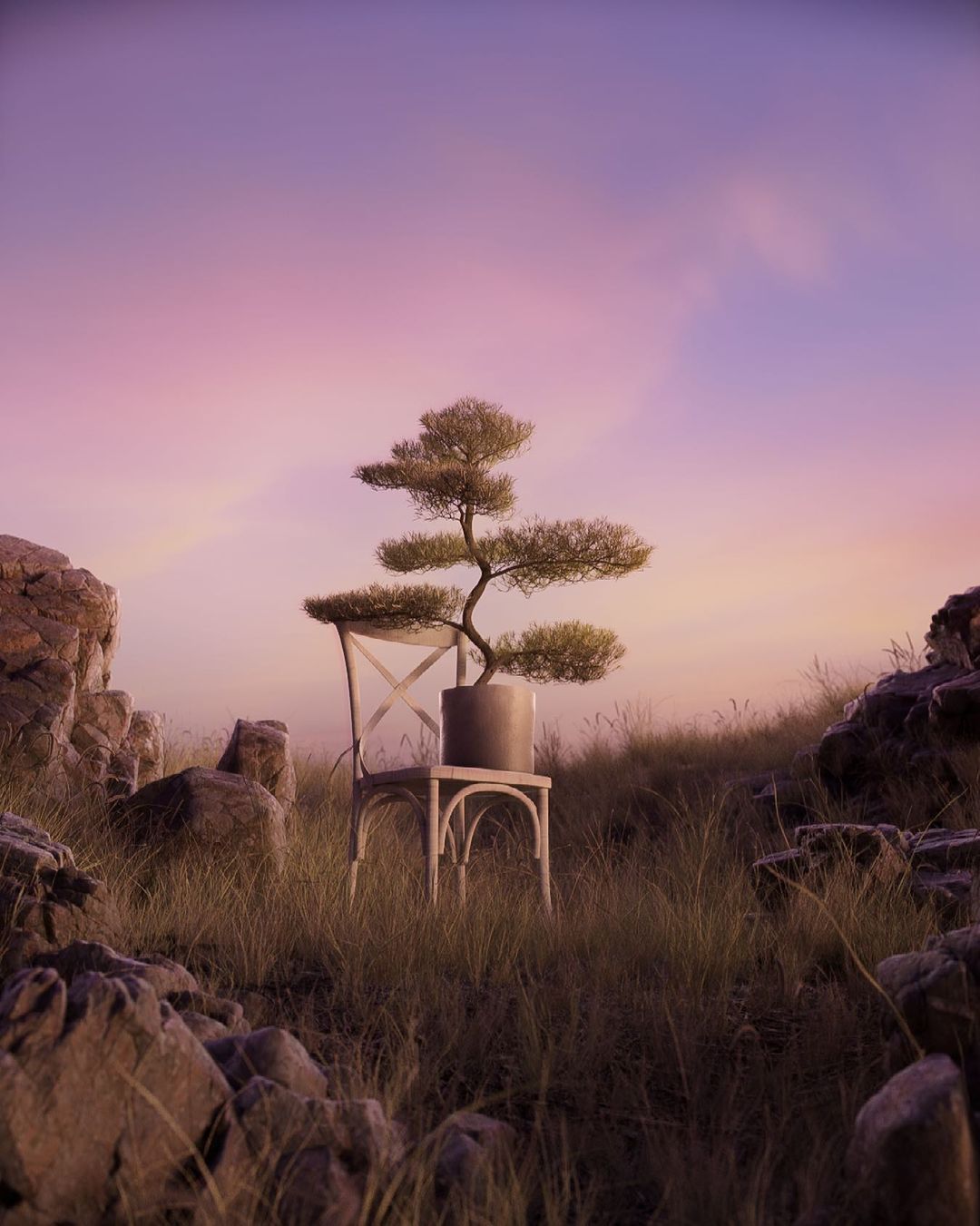 Solarium: The 3D Surreal Scapes of Dennis Fandango » Design You Trust ...