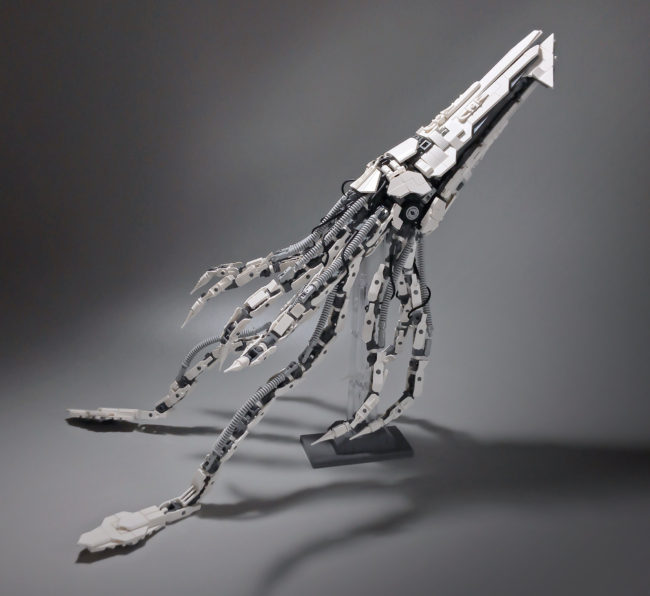 Japanese Artist Creates Superb Mecha Creatures Out of LEGO Bricks ...