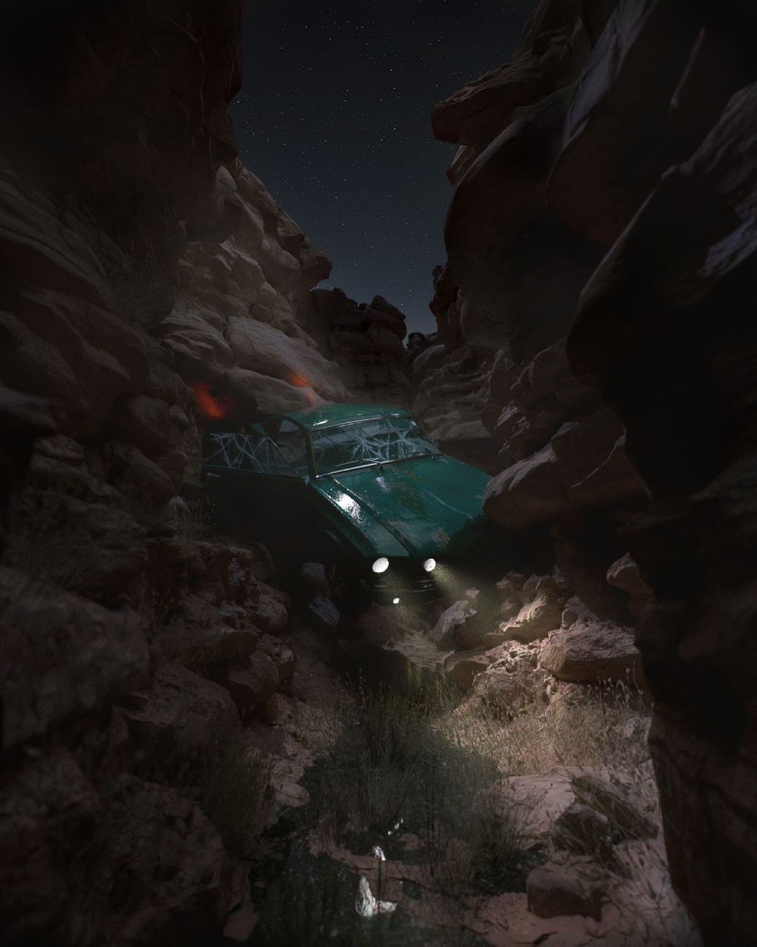 Solarium: The 3D Surreal Scapes of Dennis Fandango » Design You Trust ...