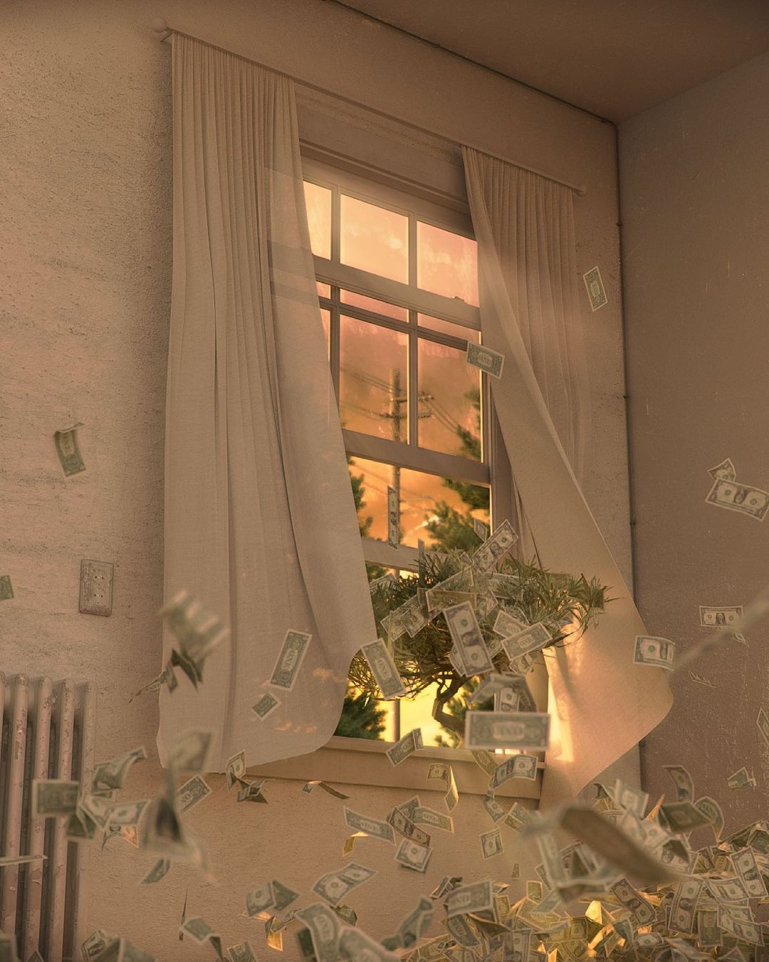 Solarium: The 3D Surreal Scapes of Dennis Fandango » Design You Trust ...