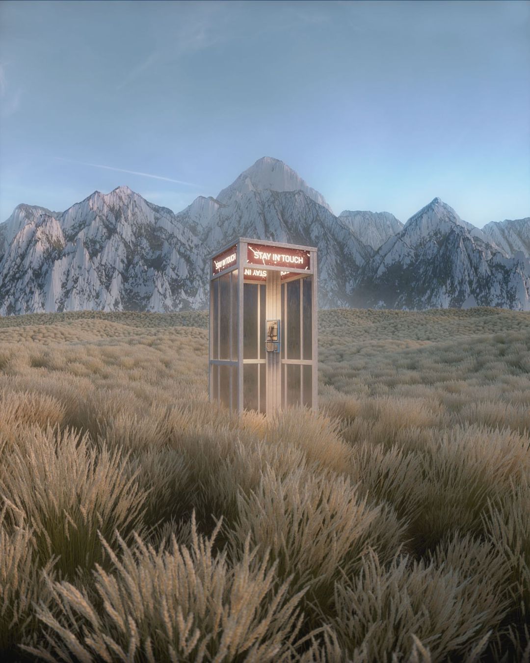 Solarium: The 3D Surreal Scapes of Dennis Fandango » Design You Trust ...