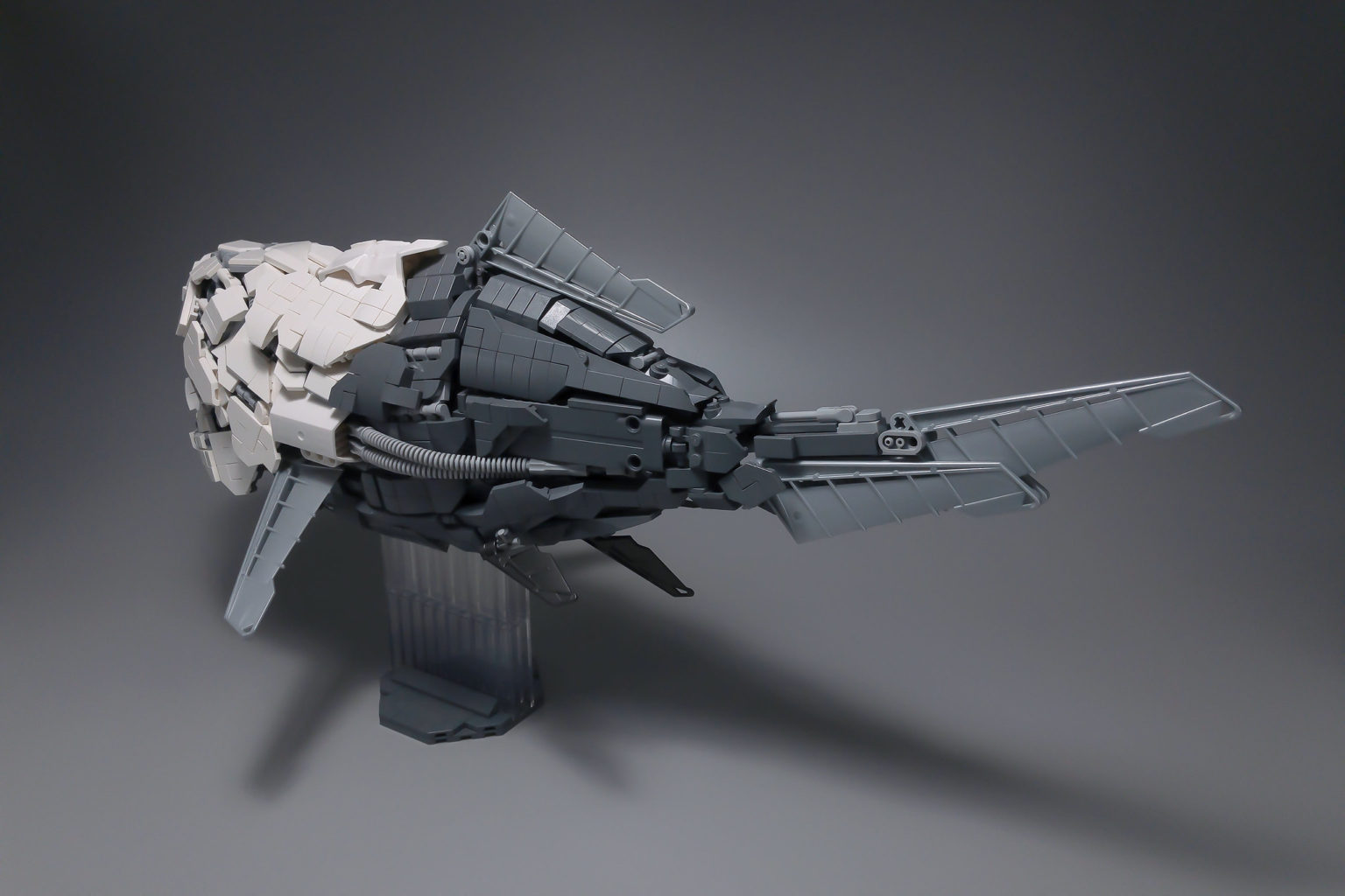 Japanese Artist Creates Superb Mecha Creatures Out of LEGO Bricks ...