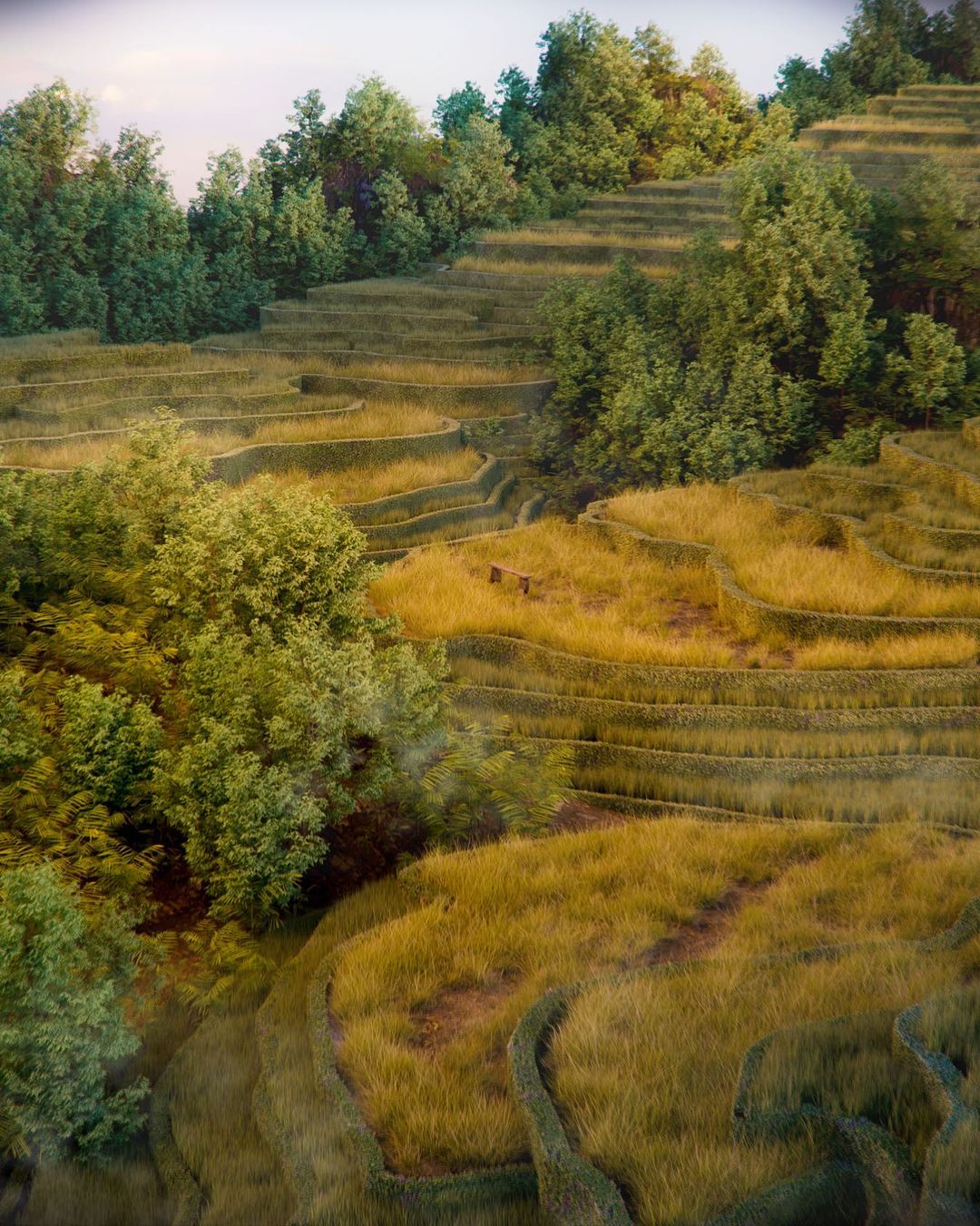 Solarium: The 3D Surreal Scapes of Dennis Fandango » Design You Trust ...