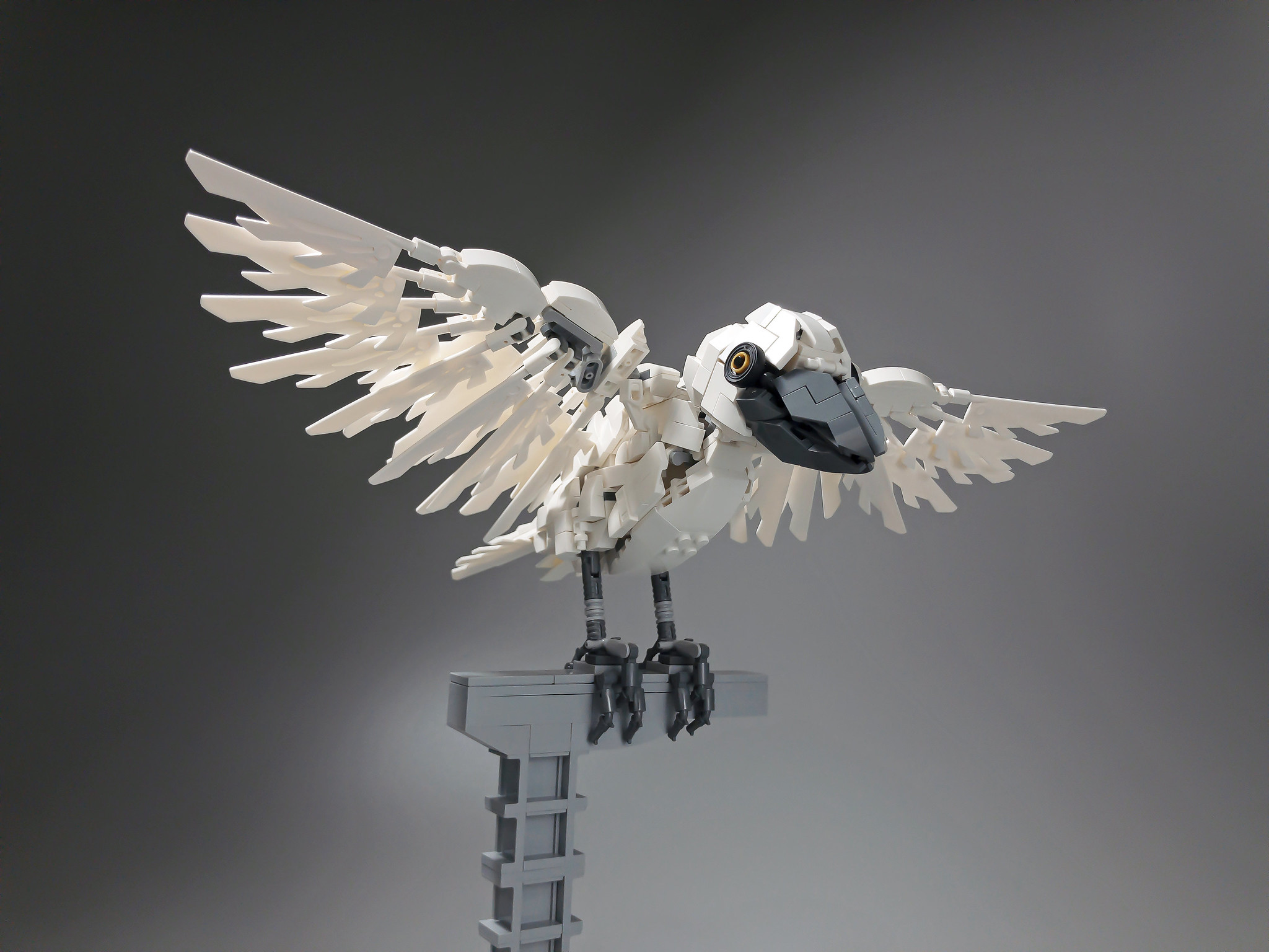 Japanese Artist Creates Superb Mecha Creatures Out of LEGO Bricks ...