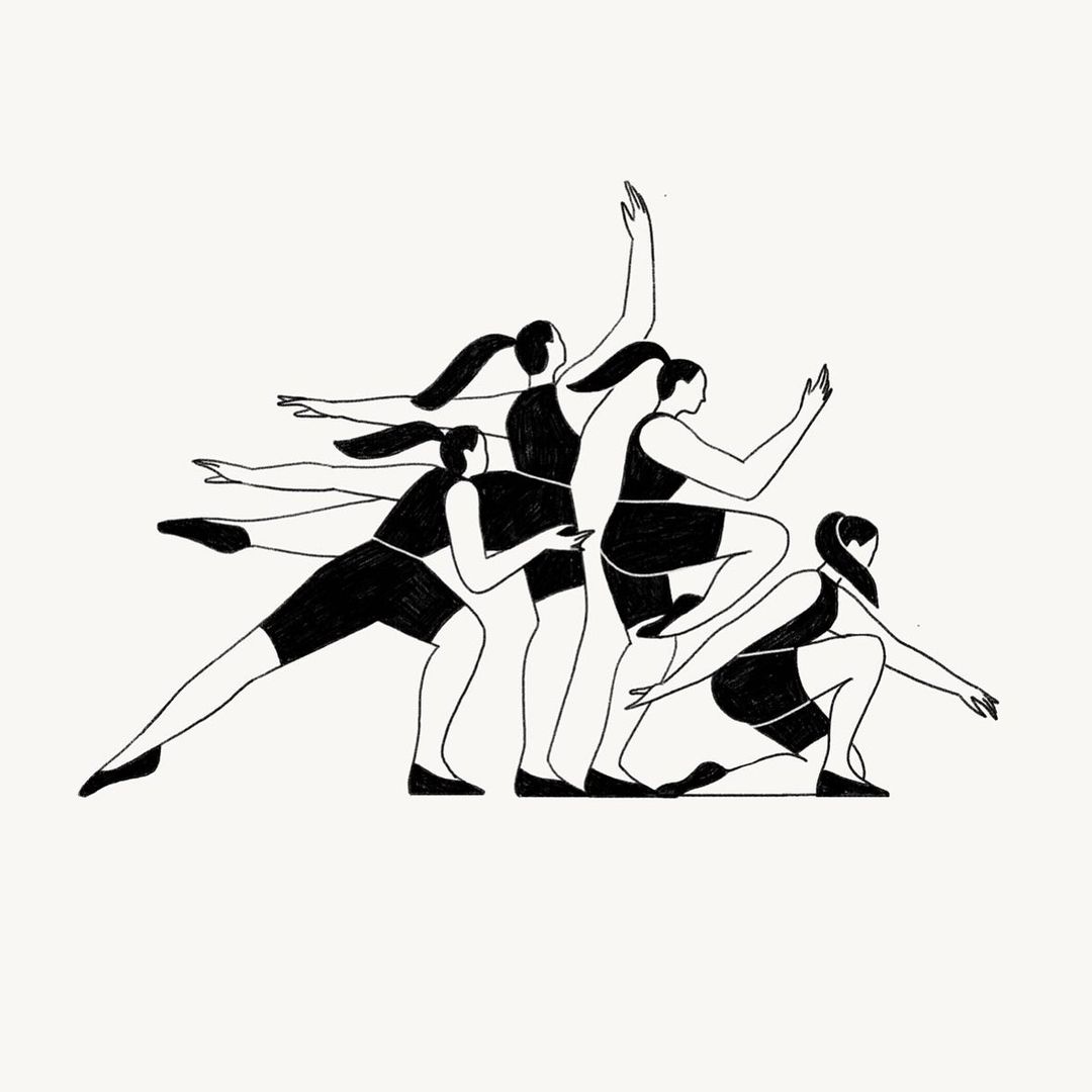 Simple yet Bold, Colourful Illustrations by Abbey Lossing » Design You ...