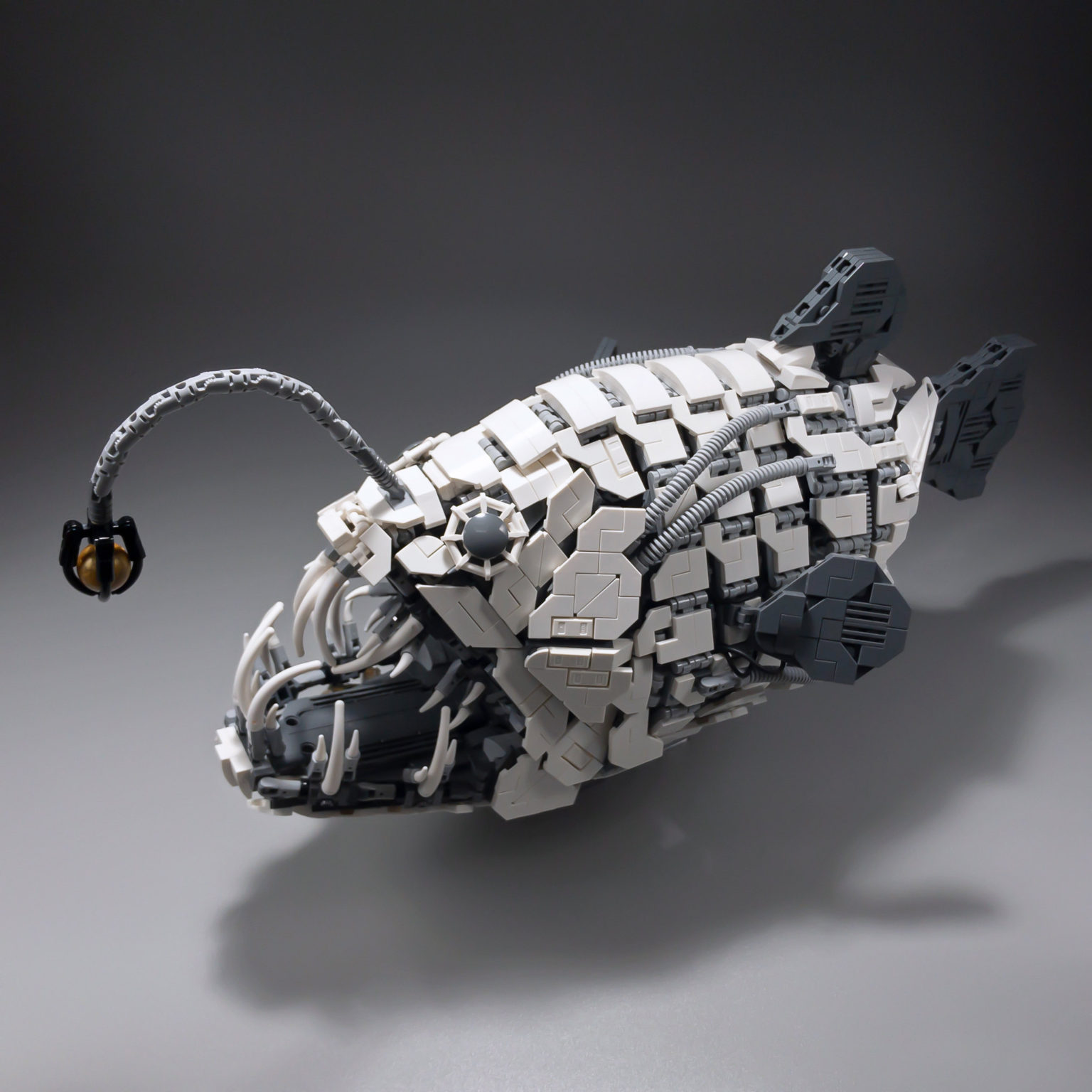 Japanese Artist Creates Superb Mecha Creatures Out of LEGO Bricks ...