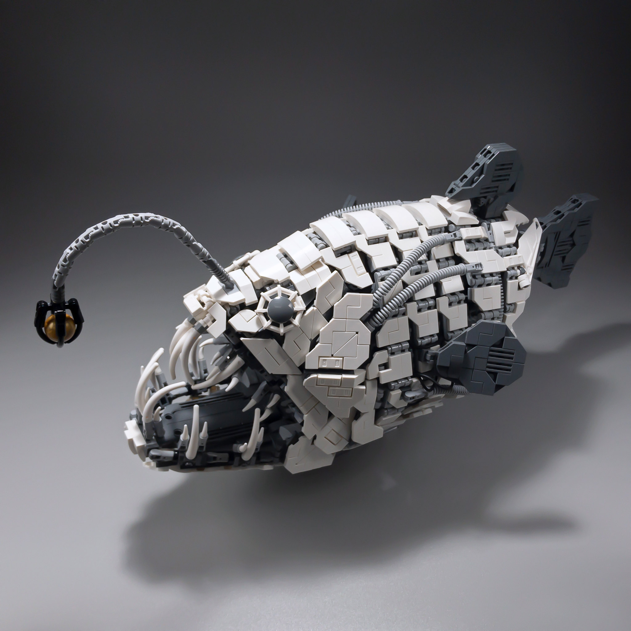 Japanese Artist Creates Superb Mecha Creatures Out of LEGO Bricks ...