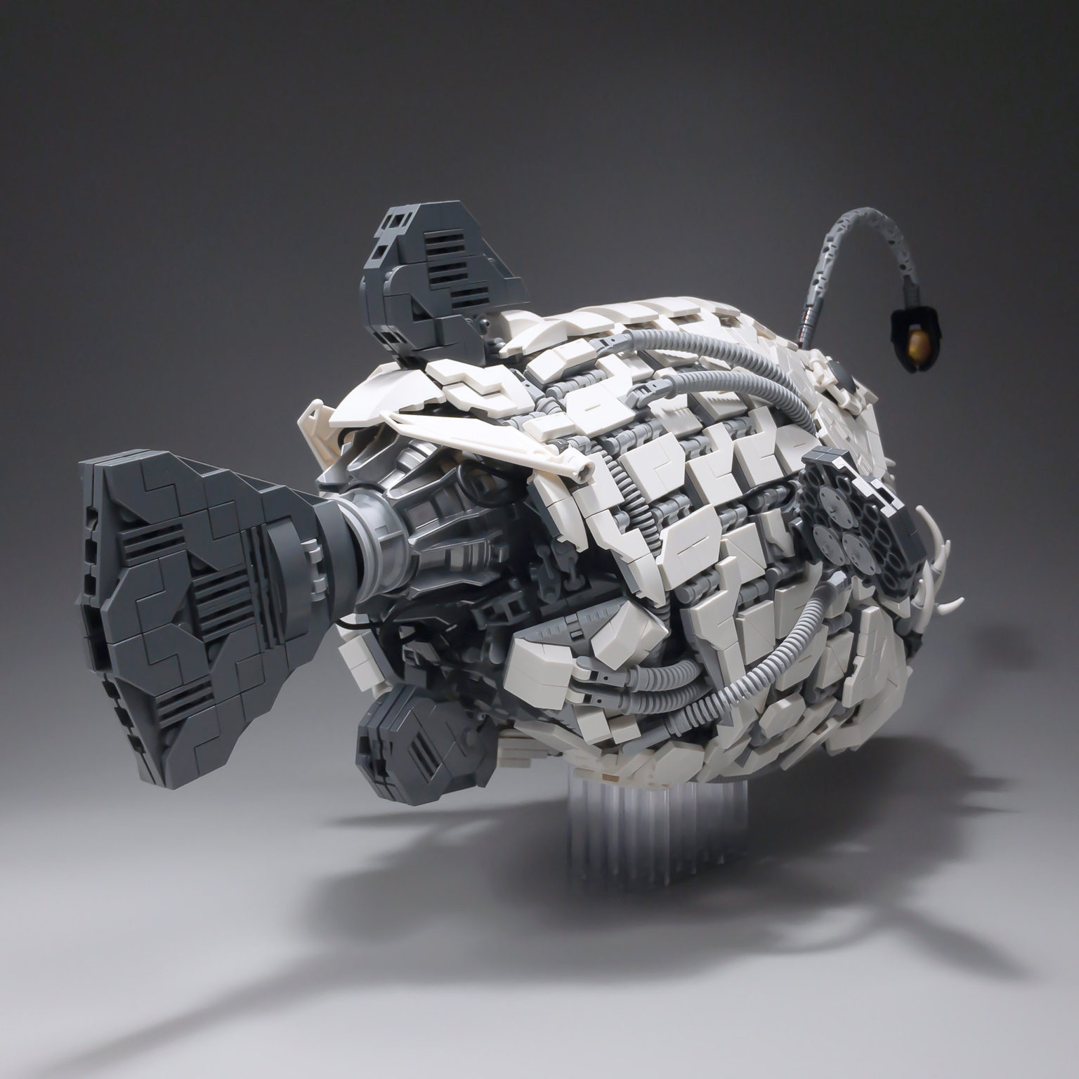 Japanese Artist Creates Superb Mecha Creatures Out of LEGO Bricks ...