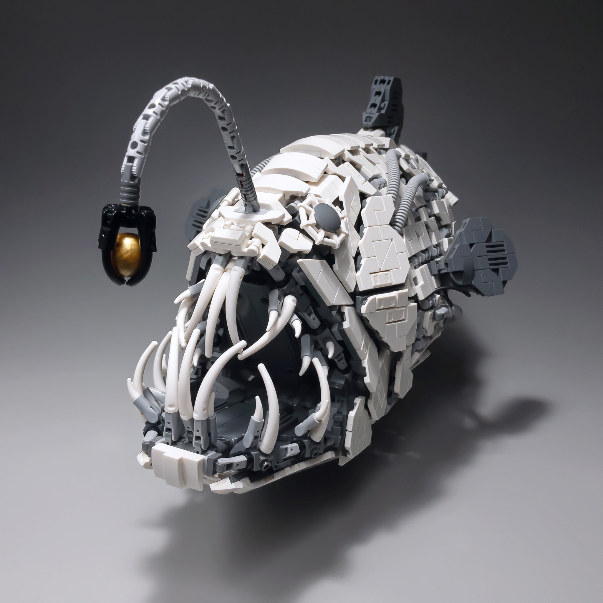 Japanese Artist Creates Superb Mecha Creatures Out of LEGO Bricks ...