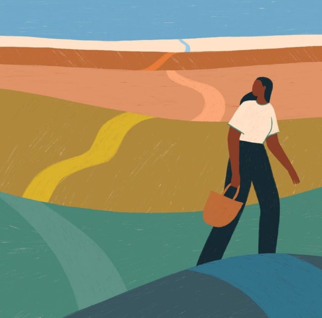Simple yet Bold, Colourful Illustrations by Abbey Lossing » Design You ...