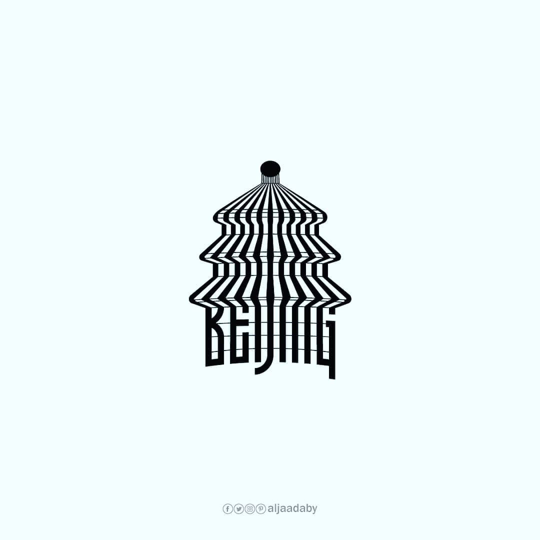 Graphic Designer Creates Major City Logos Based On Their Famous ...