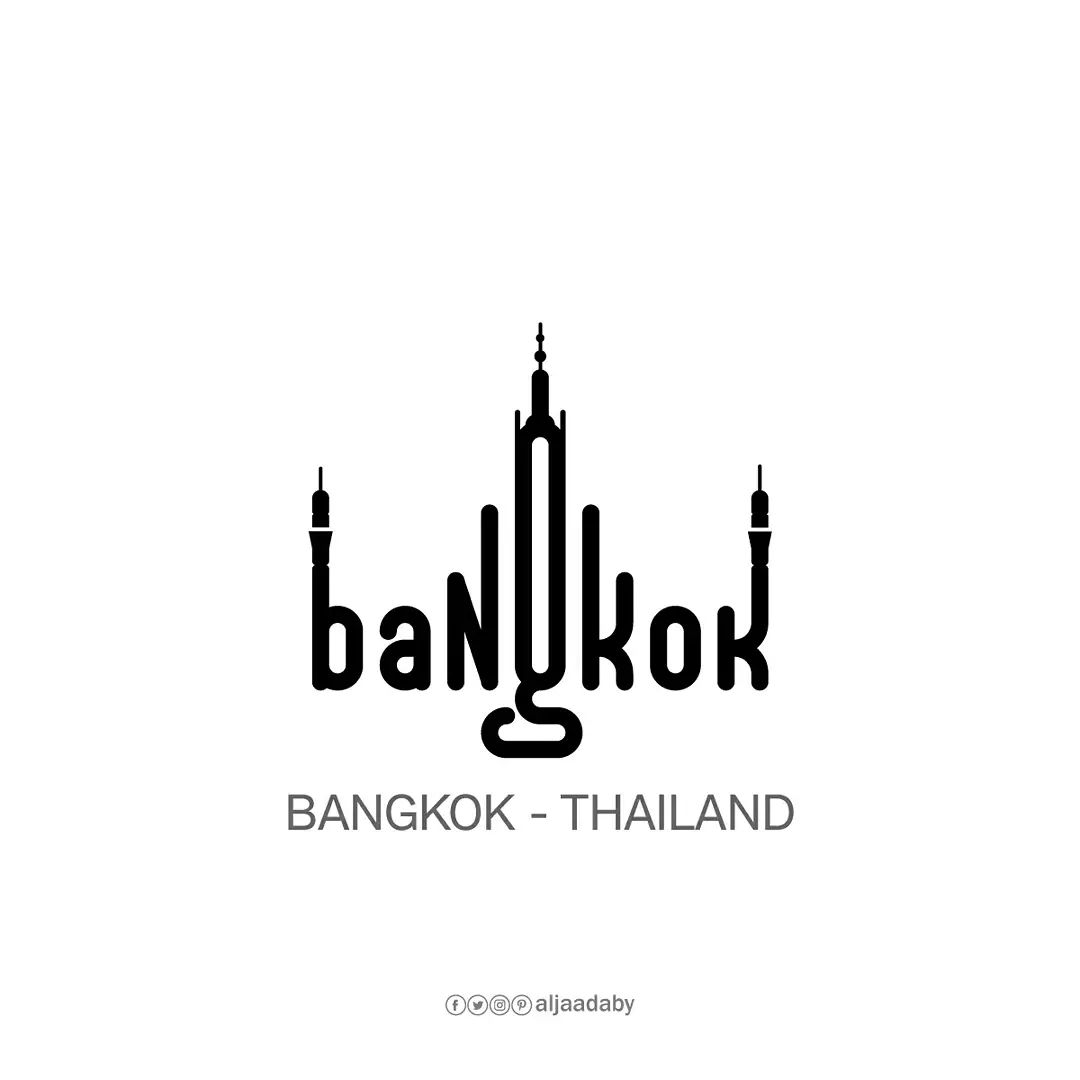 Graphic Designer Creates Major City Logos Based On Their Famous ...