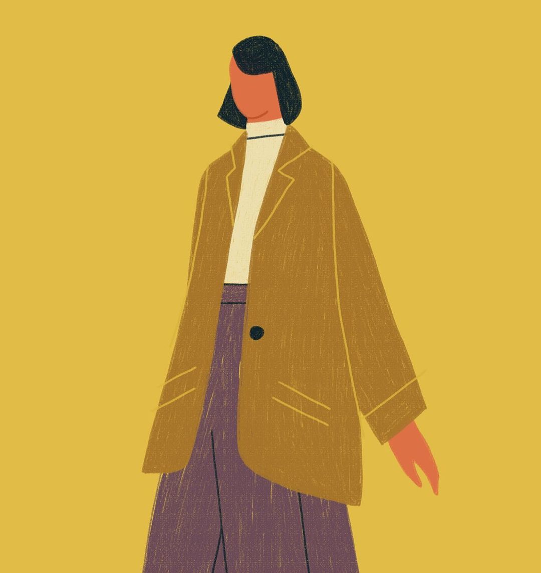 Simple yet Bold, Colourful Illustrations by Abbey Lossing » Design You ...