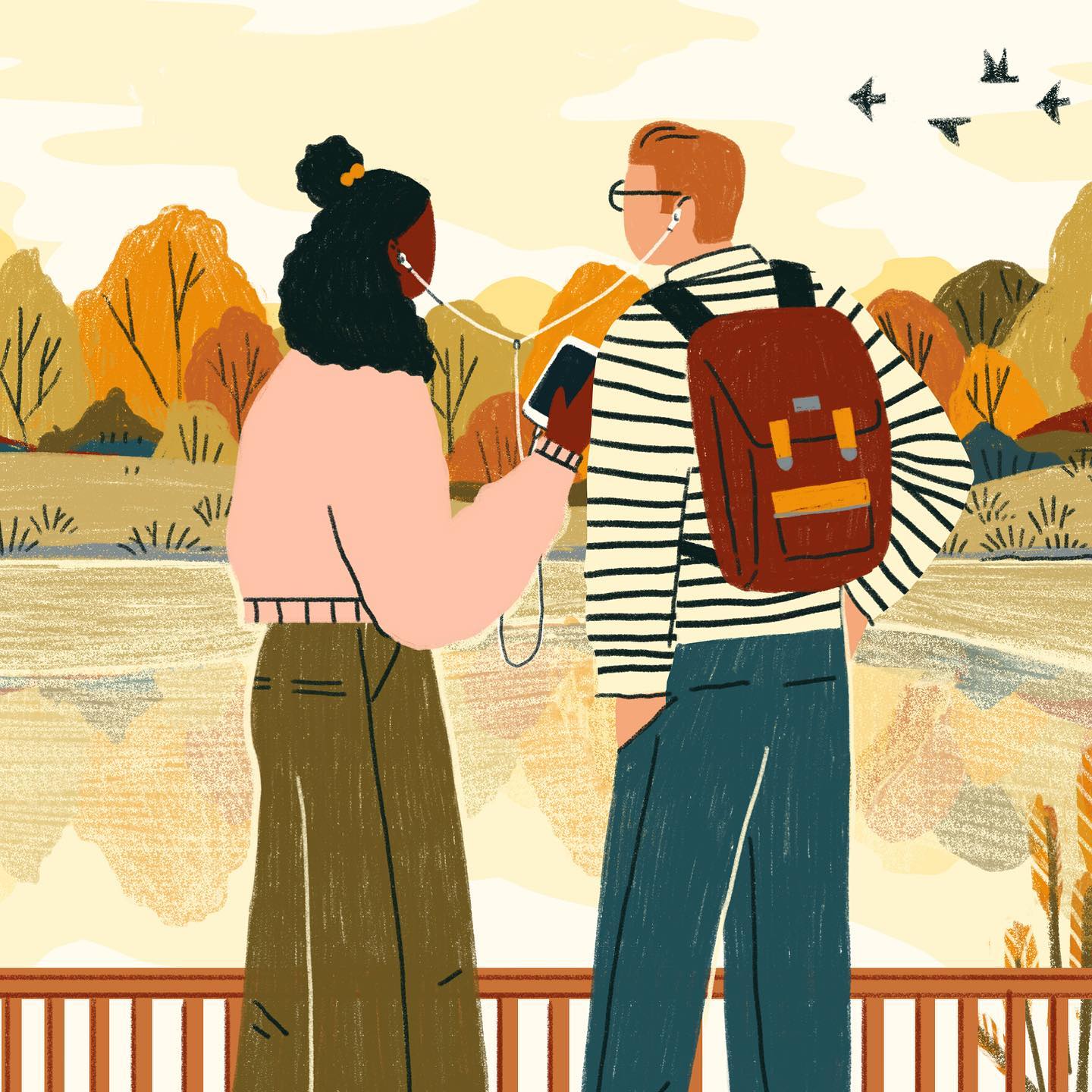 Simple yet Bold, Colourful Illustrations by Abbey Lossing » Design You ...