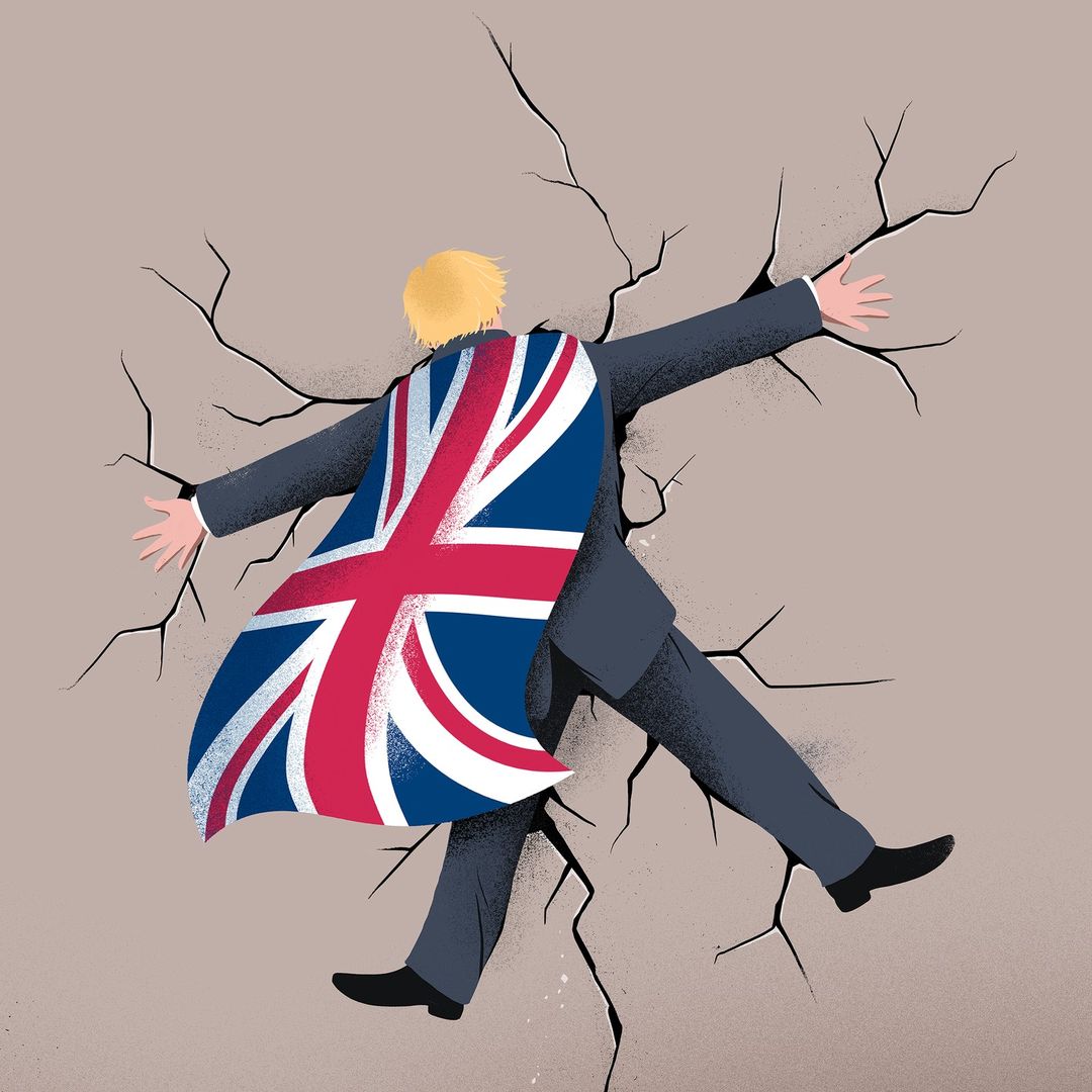 Artist Creates Illustrations that Provide Sharp Political Commentary on ...