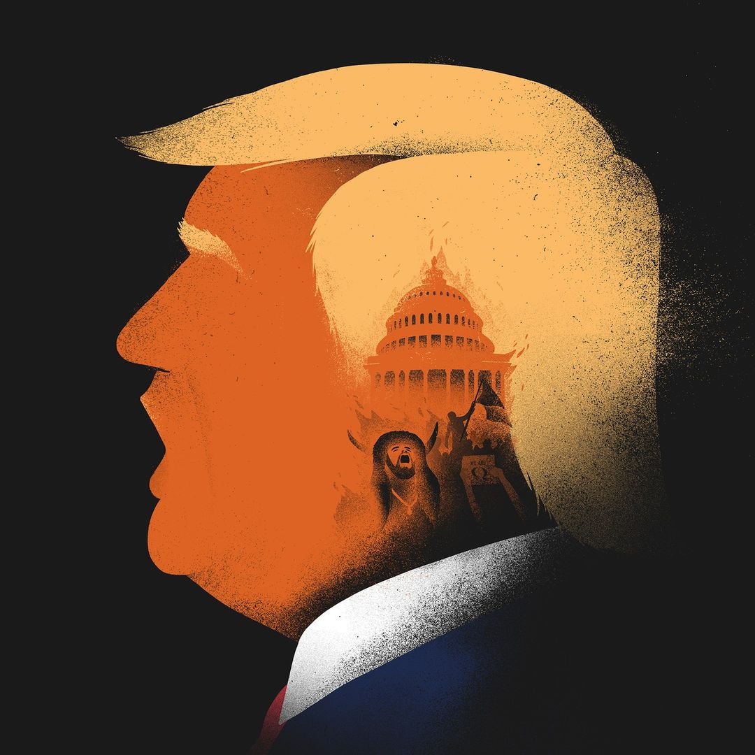 Artist Creates Illustrations that Provide Sharp Political Commentary on ...