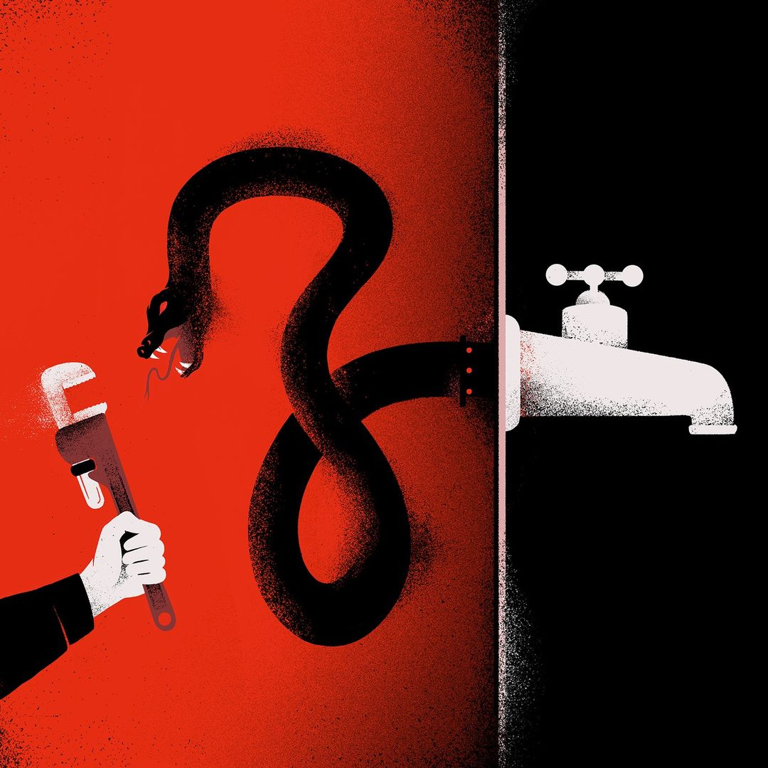 Artist Creates Illustrations that Provide Sharp Political Commentary on ...