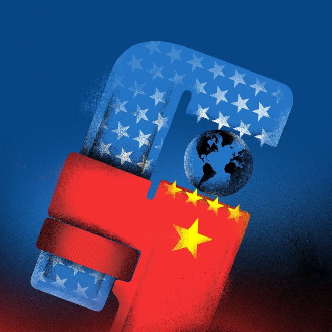 Artist Creates Illustrations that Provide Sharp Political Commentary on ...