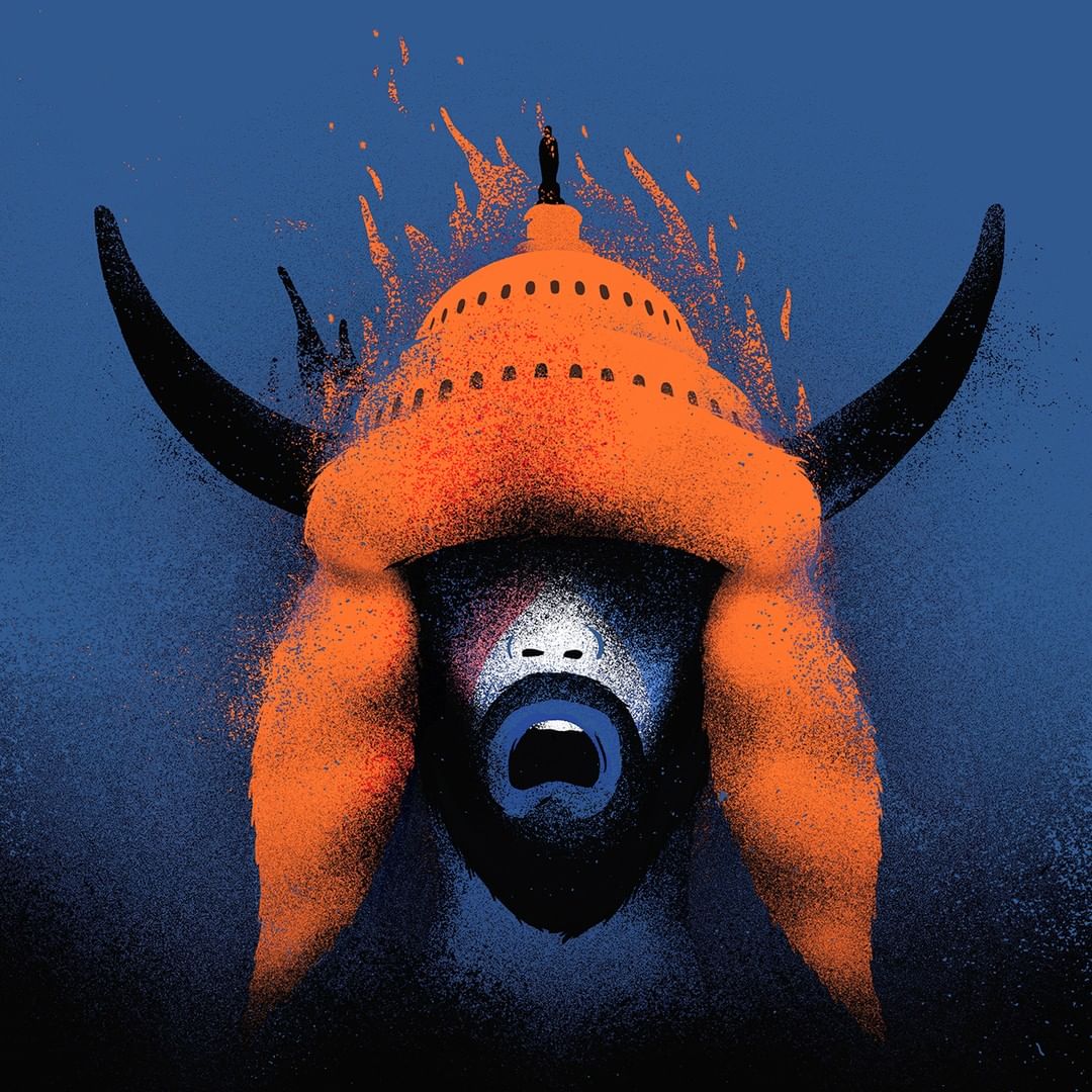 Artist Creates Illustrations that Provide Sharp Political Commentary on ...