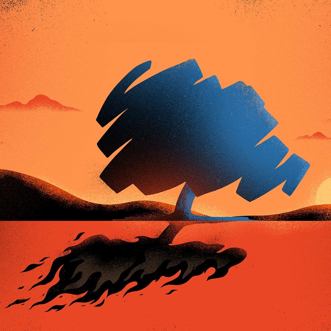 Artist Creates Illustrations that Provide Sharp Political Commentary on ...