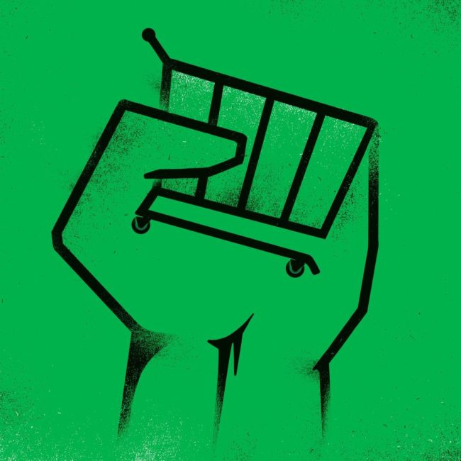 Artist Creates Illustrations that Provide Sharp Political Commentary on ...