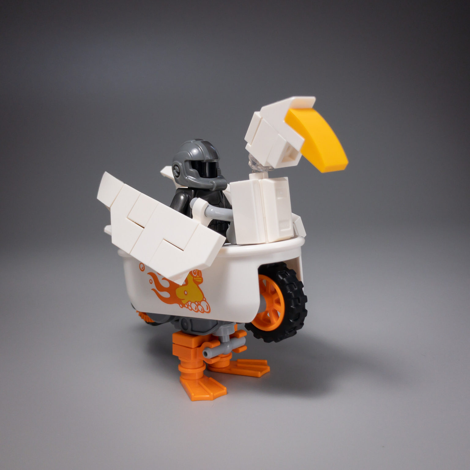 Japanese Artist Creates Superb Mecha Creatures Out of LEGO Bricks ...