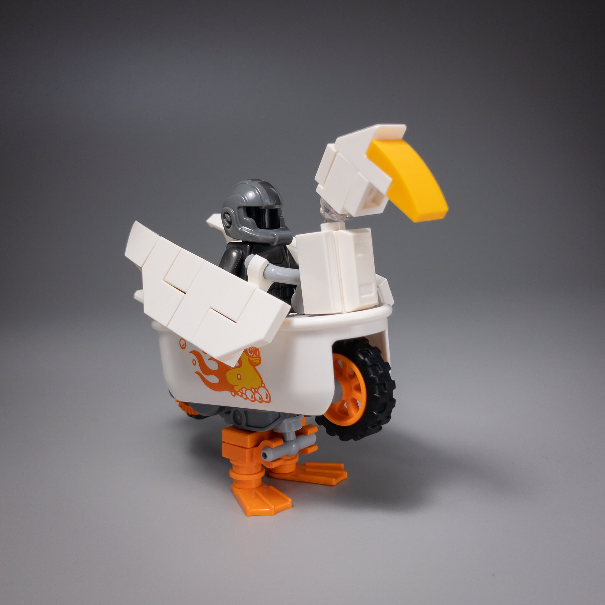 Japanese Artist Creates Superb Mecha Creatures Out of LEGO Bricks ...