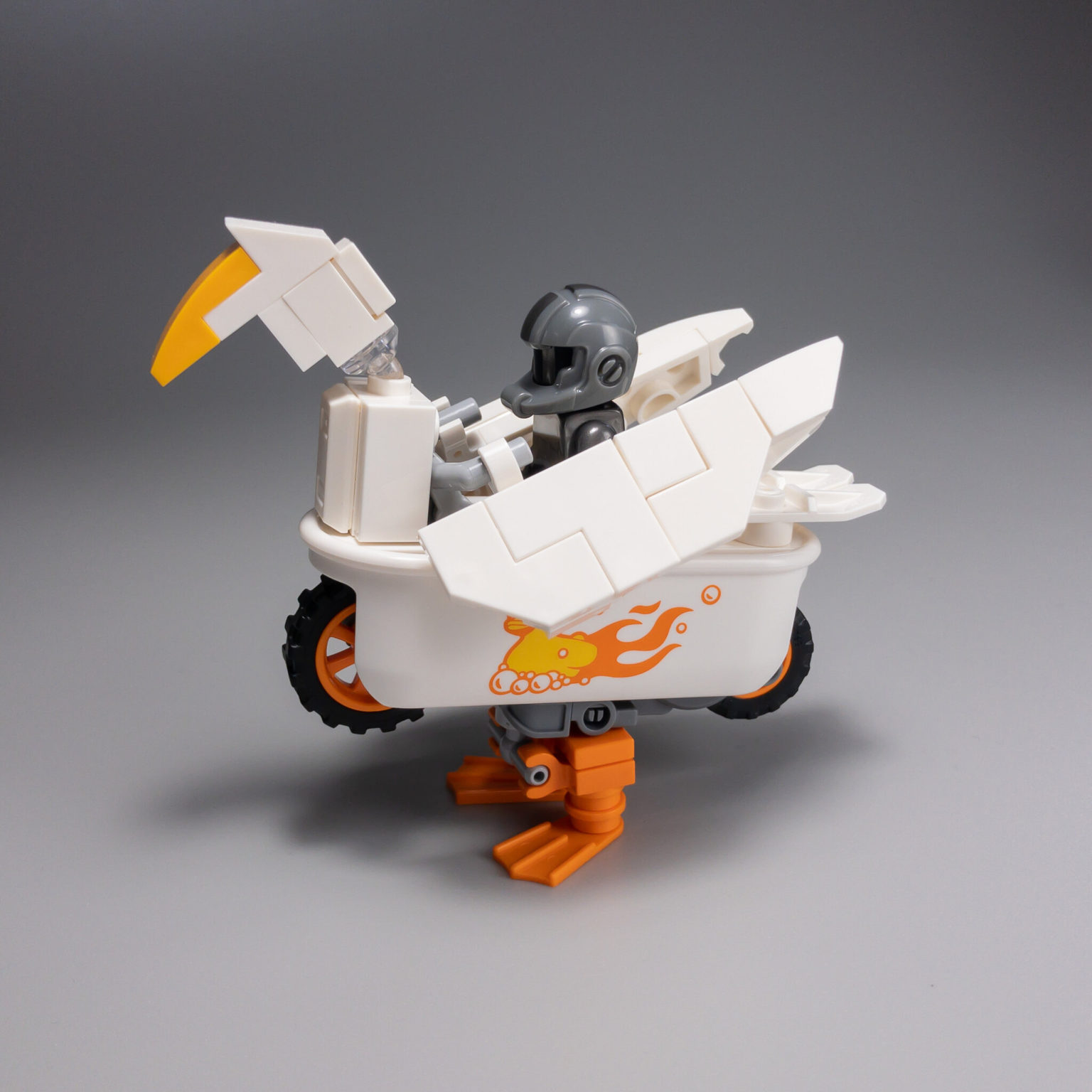 Japanese Artist Creates Superb Mecha Creatures Out of LEGO Bricks ...
