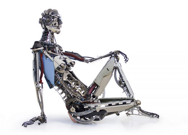 The Incredible Typewriter Assemblage Sculpture of Jeremy Mayer » Design ...