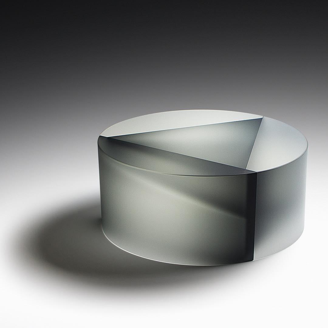 Artist Creates Segmented Glass Sculptures Inspired By The Cell Division ...