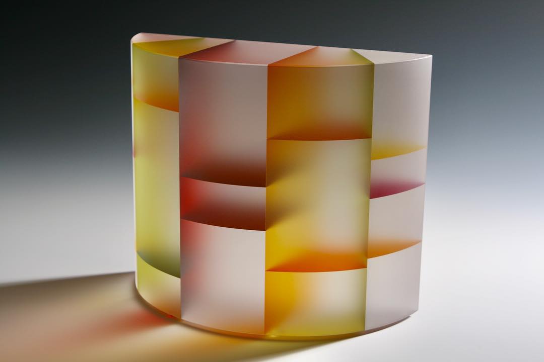 Artist Creates Segmented Glass Sculptures Inspired By The Cell Division ...