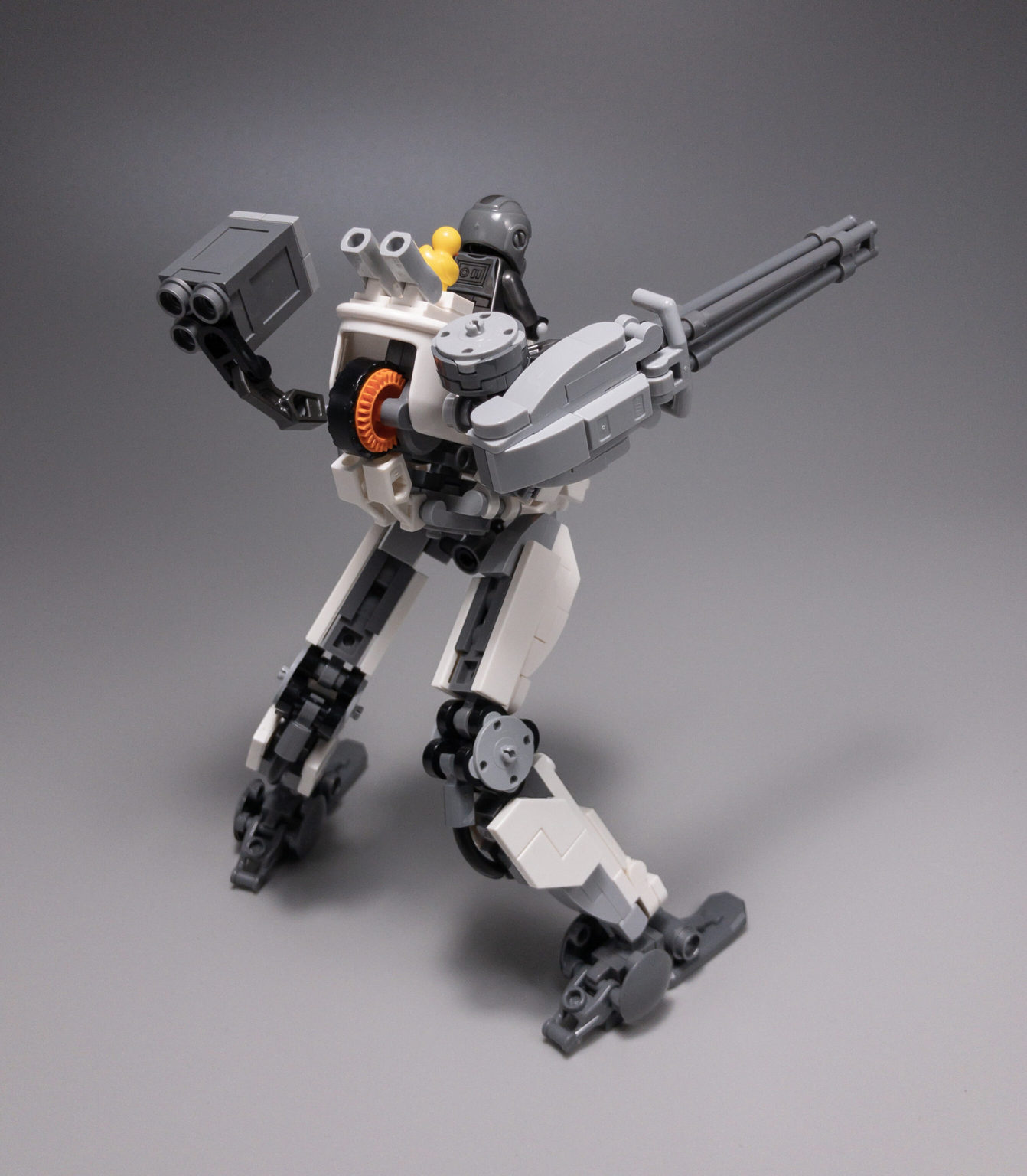 Japanese Artist Creates Superb Mecha Creatures Out of LEGO Bricks ...