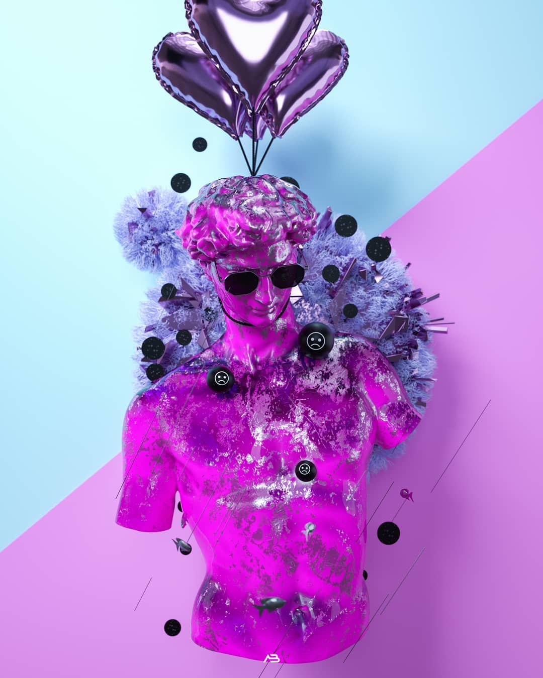 Feelings Are Intense, Words Are Trivial: The Impressive Digital 3D Art ...