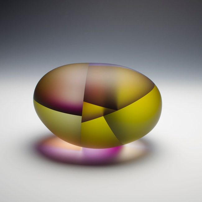 Artist Creates Segmented Glass Sculptures Inspired By The Cell Division ...