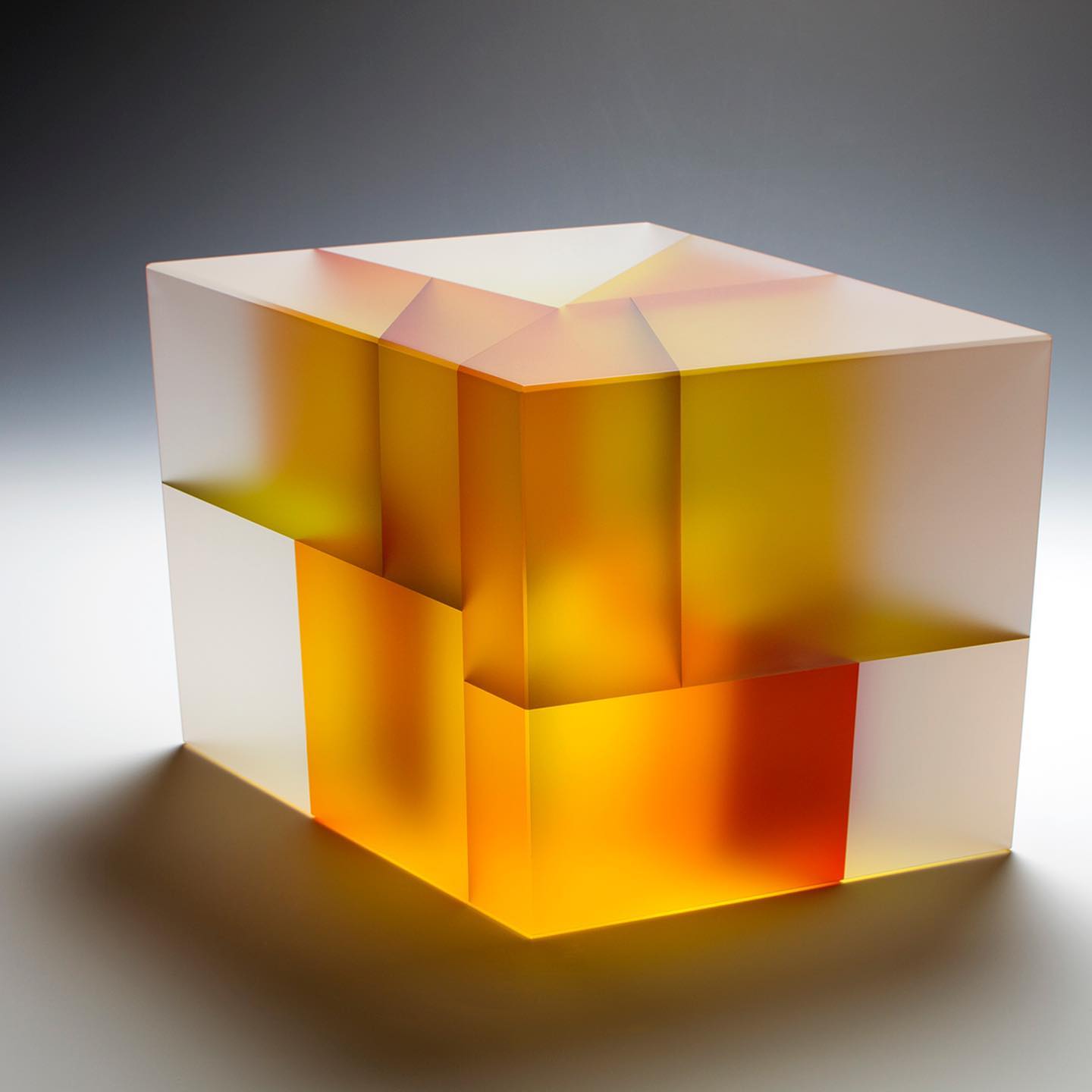 Artist Creates Segmented Glass Sculptures Inspired By The Cell Division ...