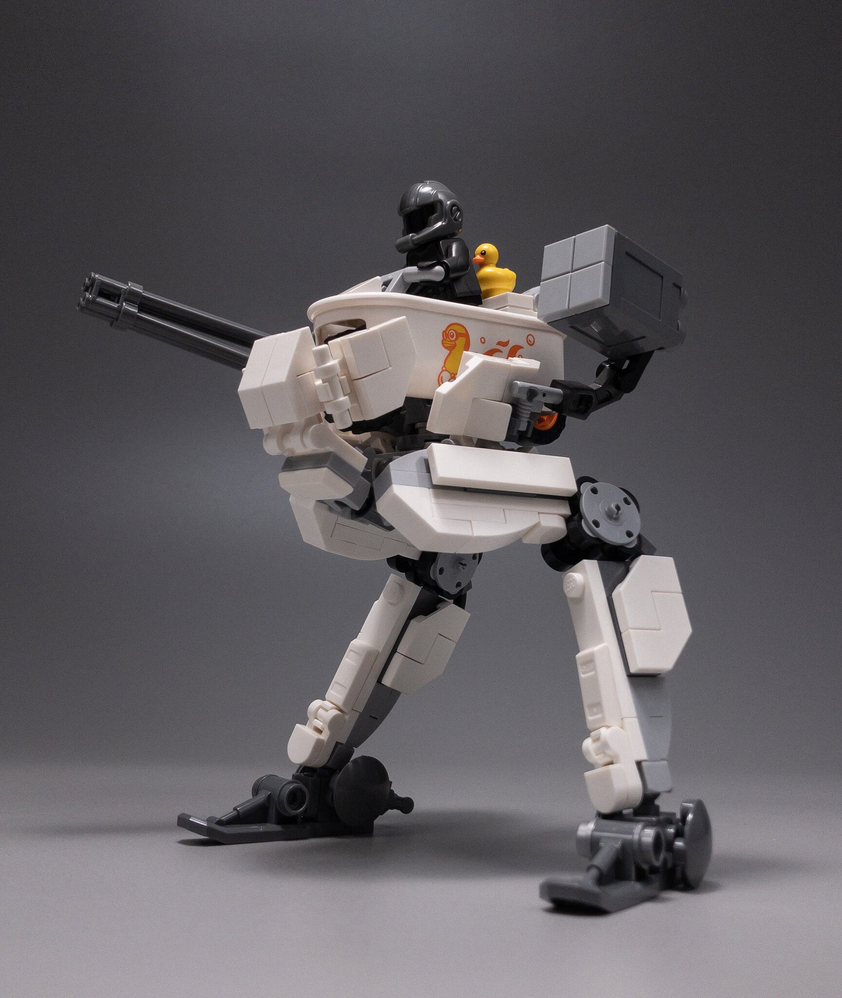 Japanese Artist Creates Superb Mecha Creatures Out of LEGO Bricks ...