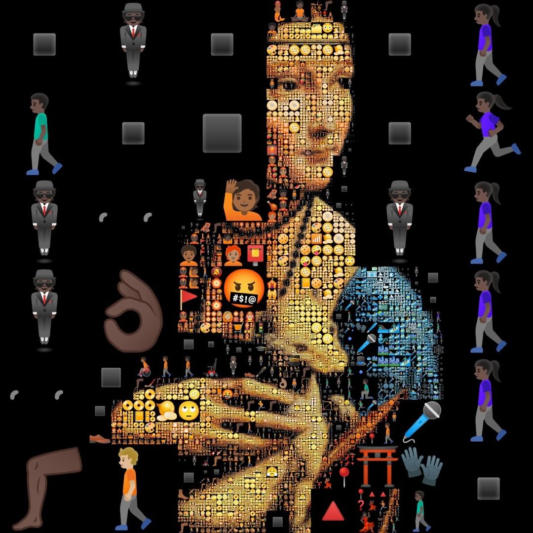 Emoji Art by J.R. Schmidt: Famous Masterpieces Remastered Using ...