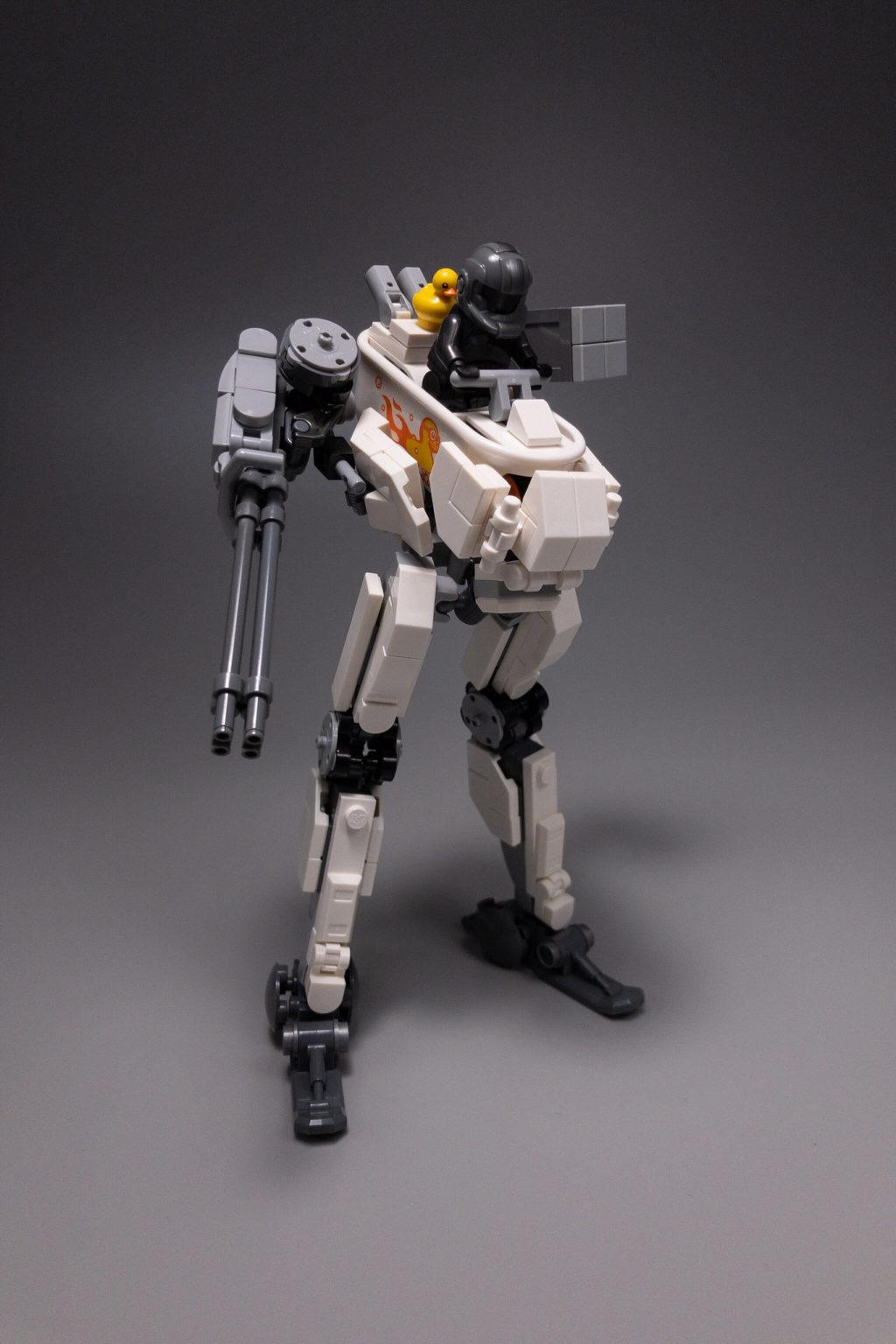 Japanese Artist Creates Superb Mecha Creatures Out of LEGO Bricks ...