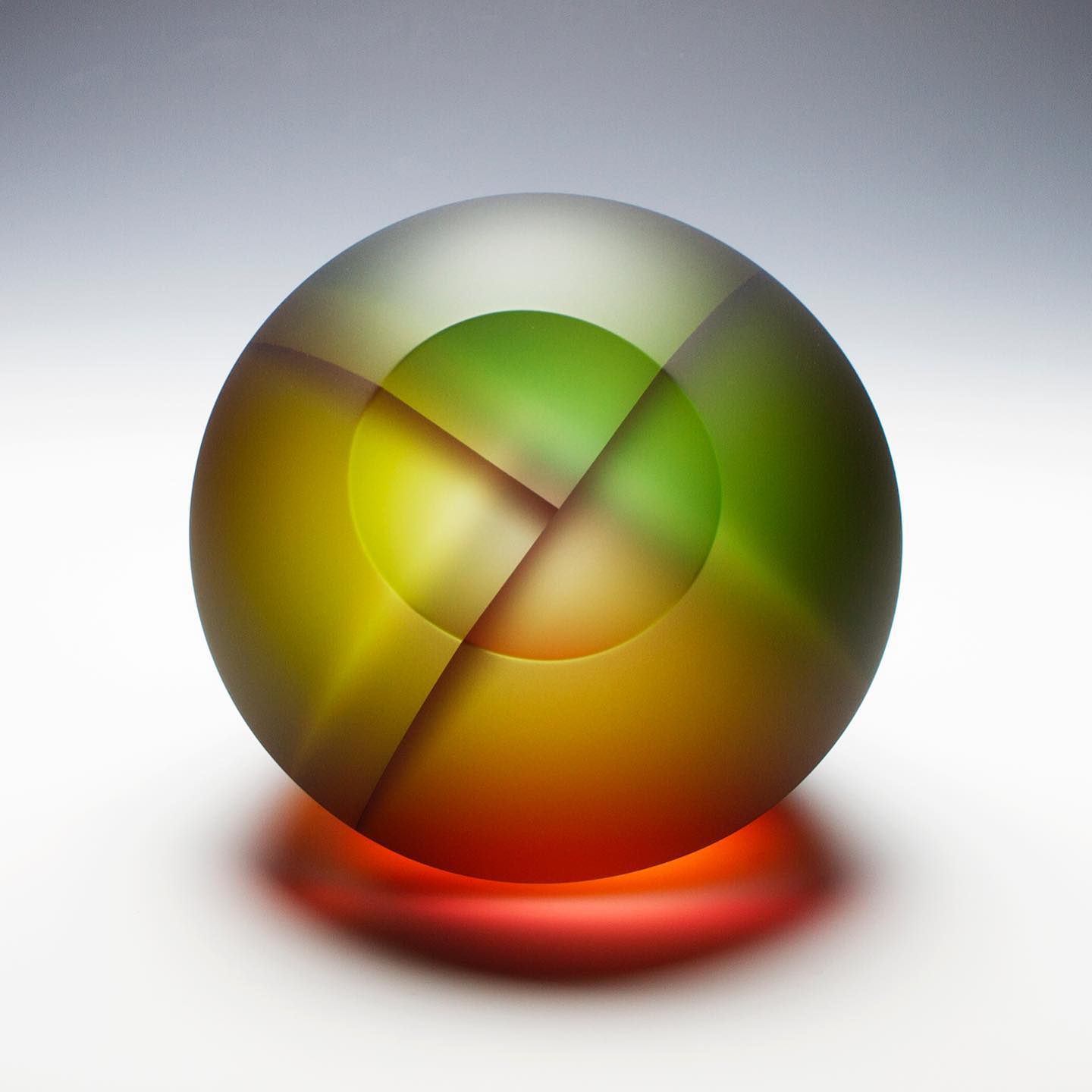 Artist Creates Segmented Glass Sculptures Inspired By The Cell Division ...