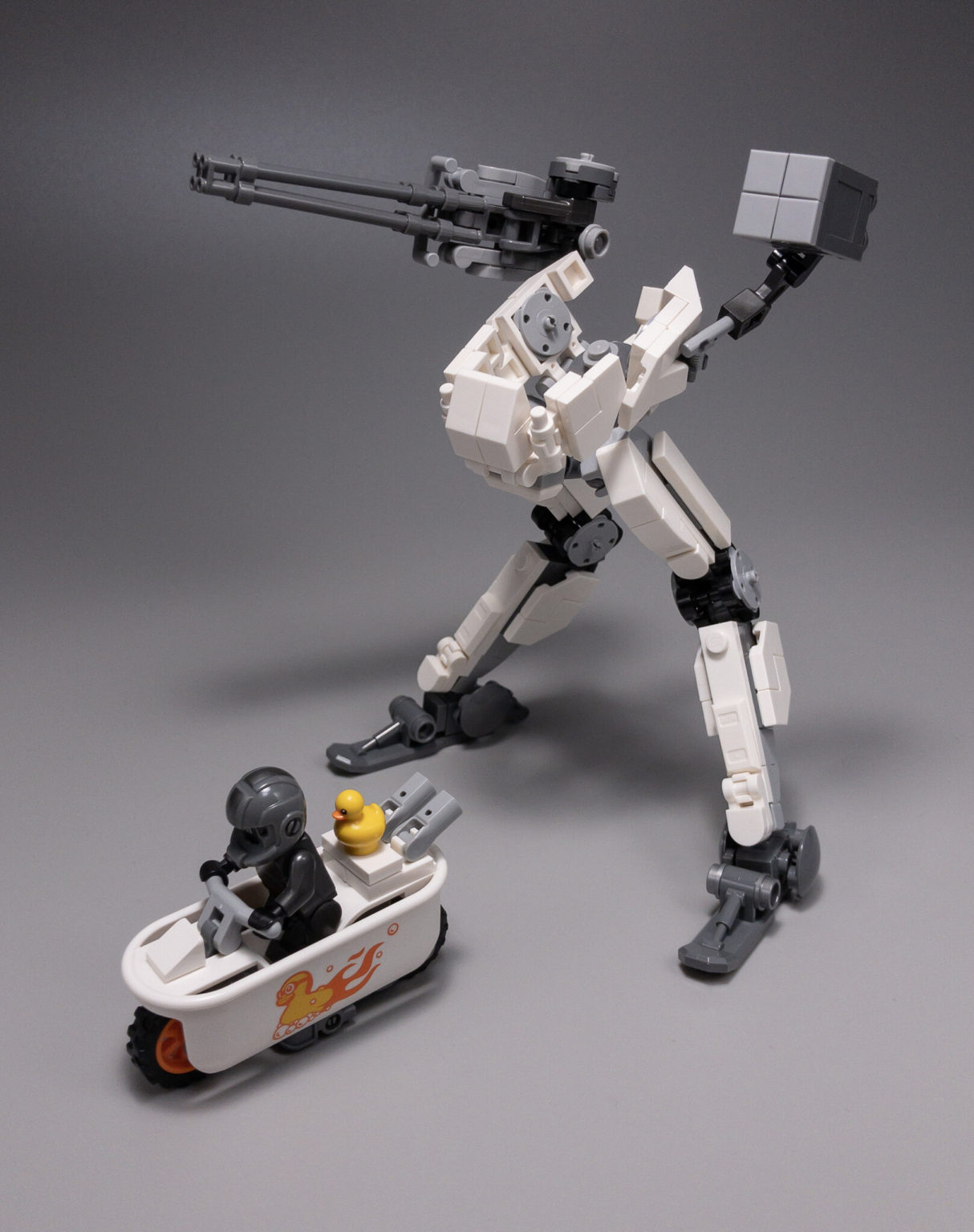 Japanese Artist Creates Superb Mecha Creatures Out of LEGO Bricks ...