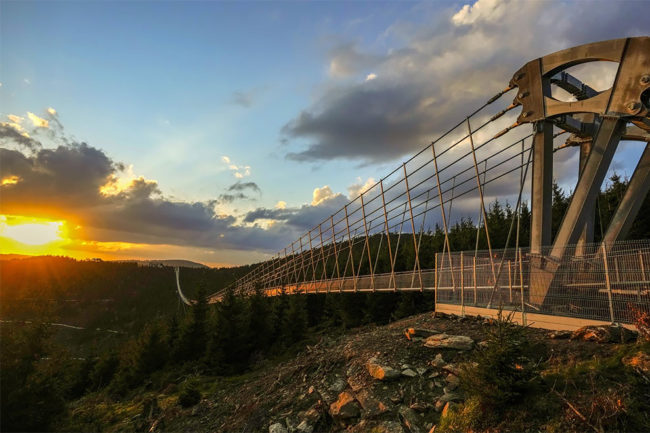 Sky Bridge 721: World’s Longest Suspension Bridge Opens in Czech ...