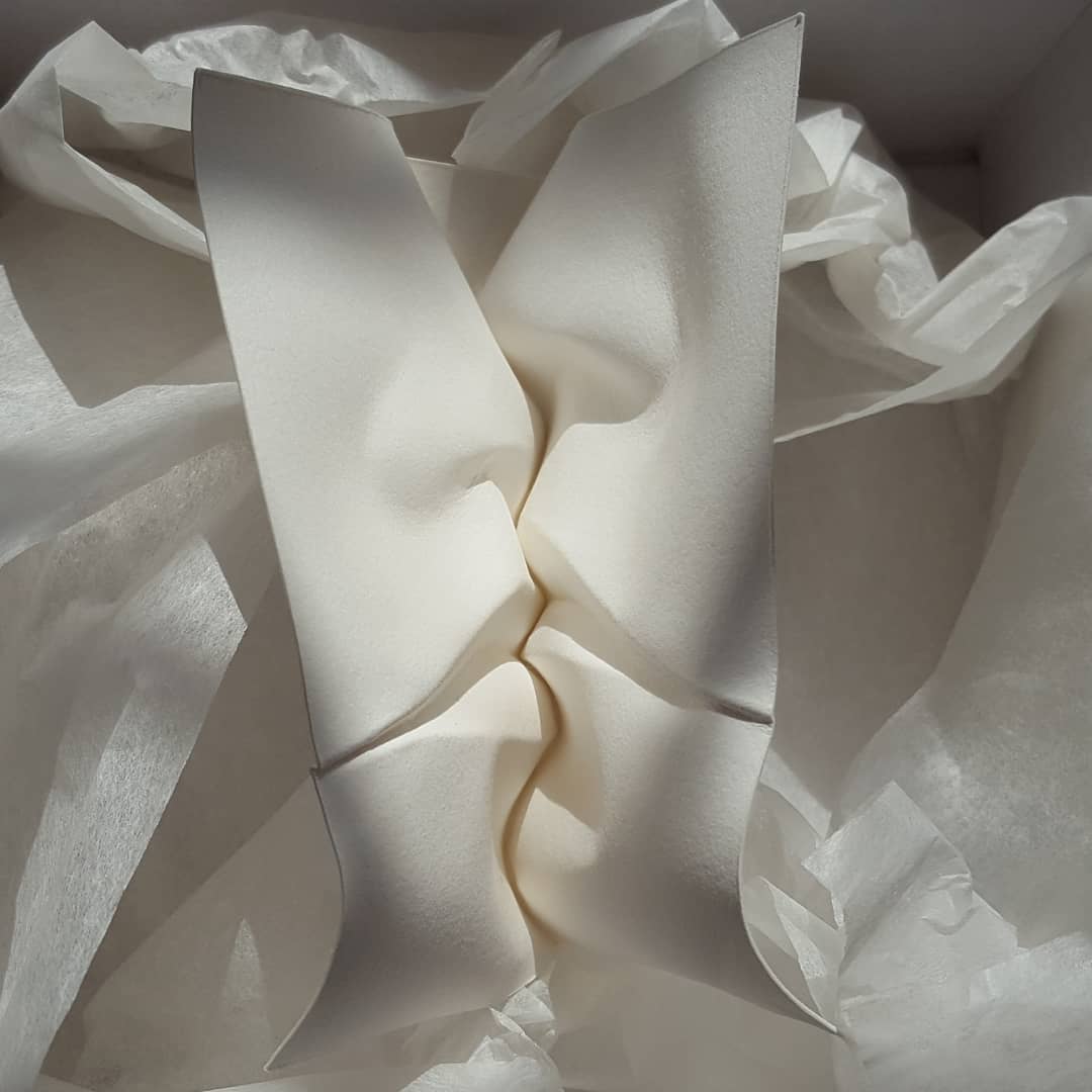 Artist Creates Incredible Facial Sculptures Made From Folded Paper ...