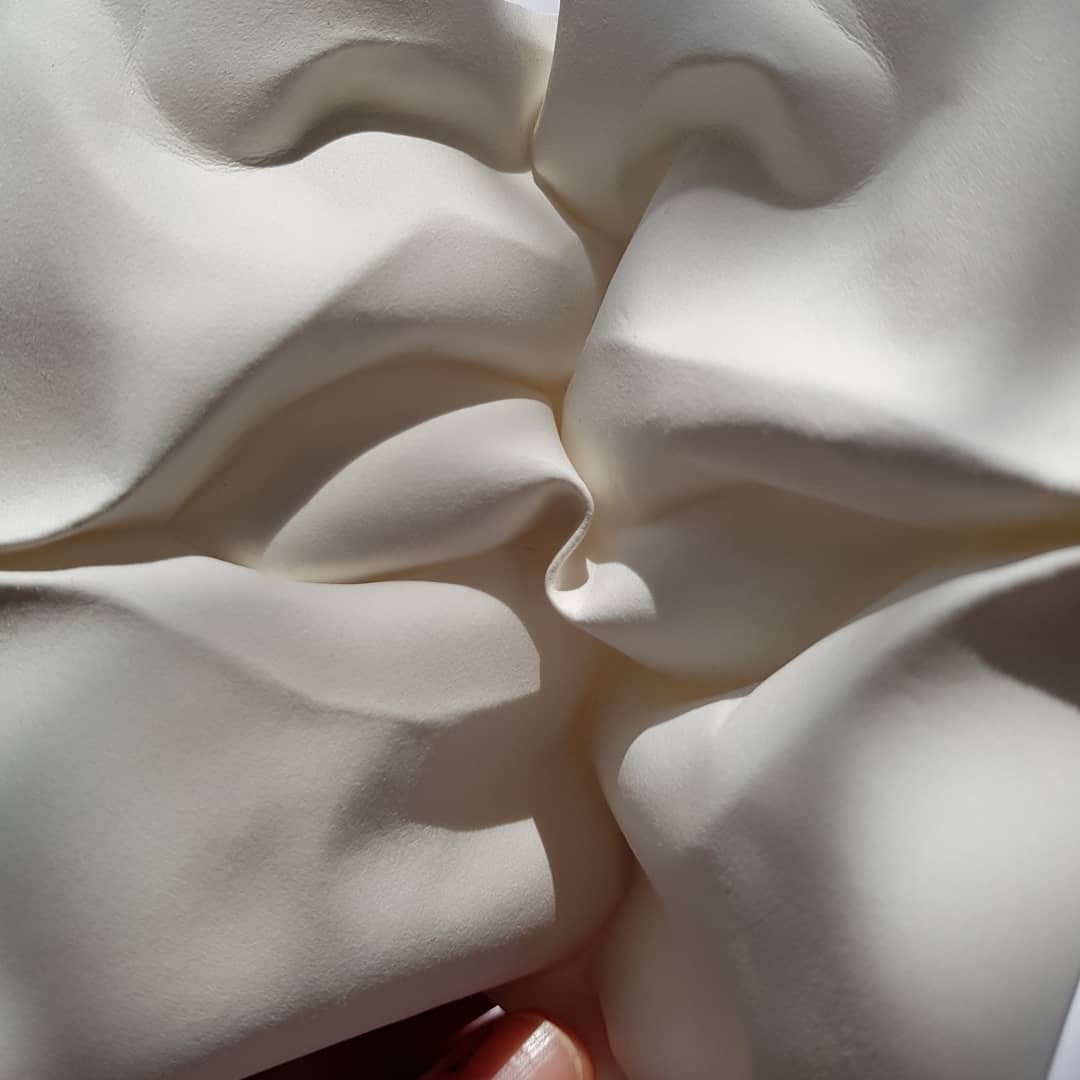 Artist Creates Incredible Facial Sculptures Made From Folded Paper ...