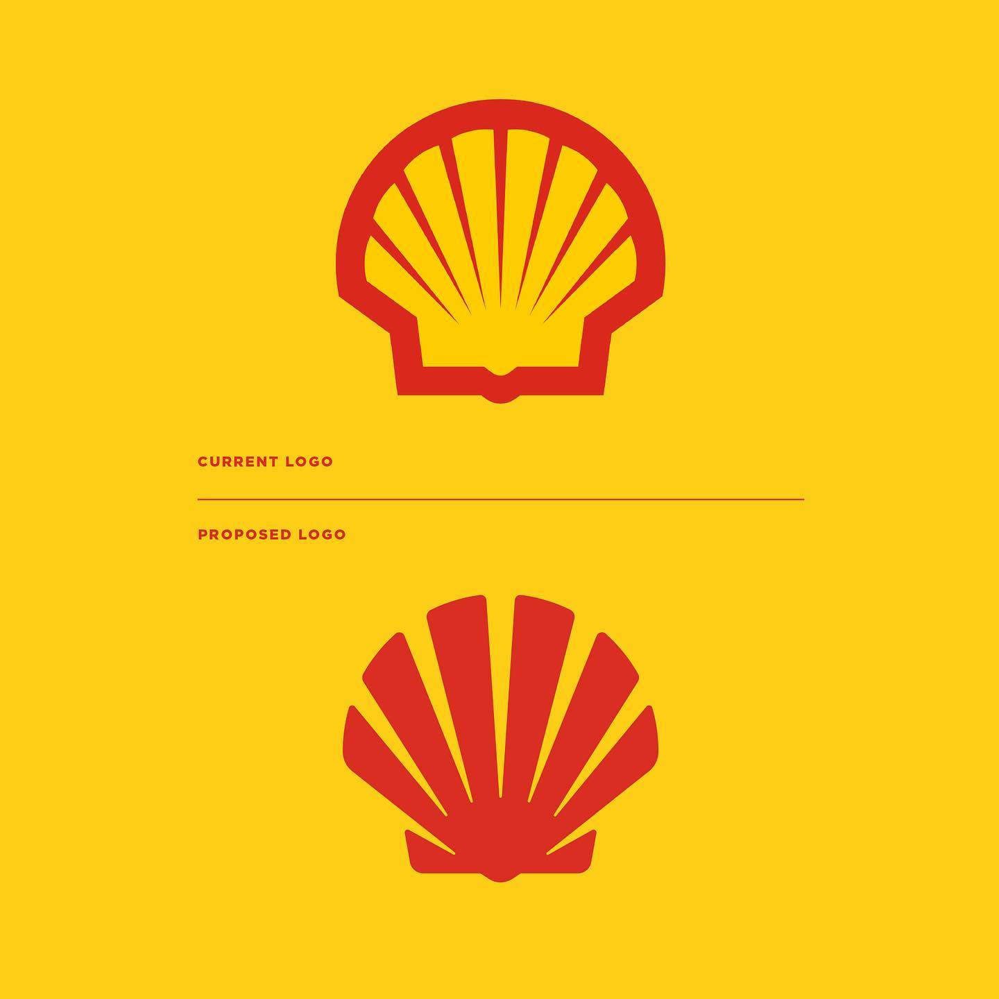 Graphic Designer Proposed How The Logos of Famous Brands Could Look ...