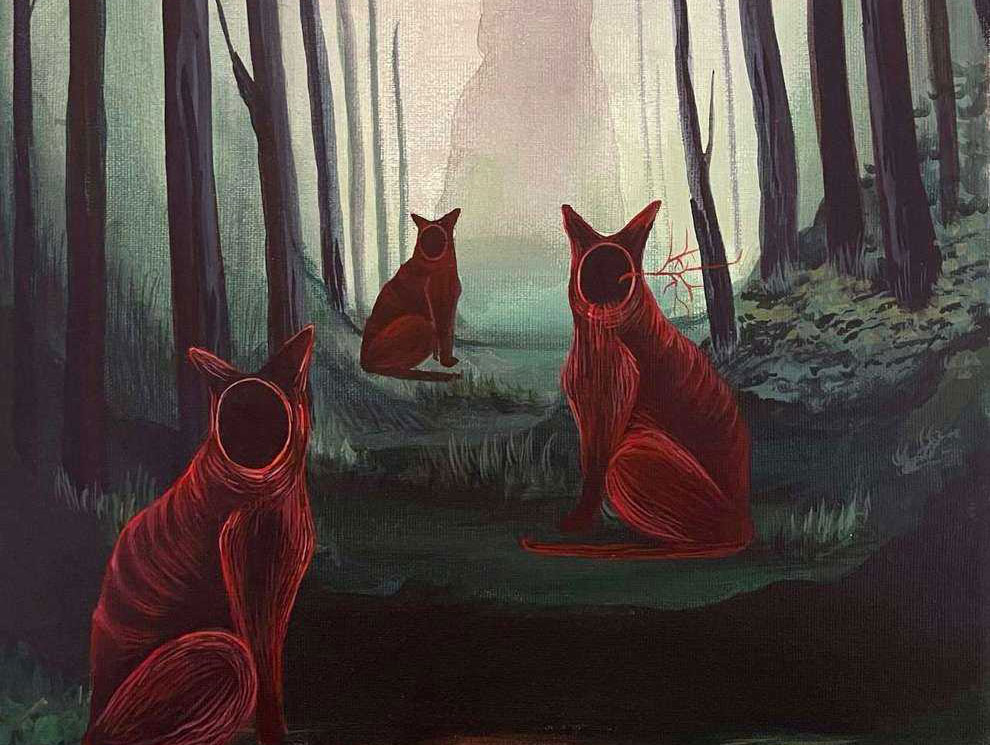 Occult Creatures from The Wilds: Illustrations by Luna Ana » Design You ...