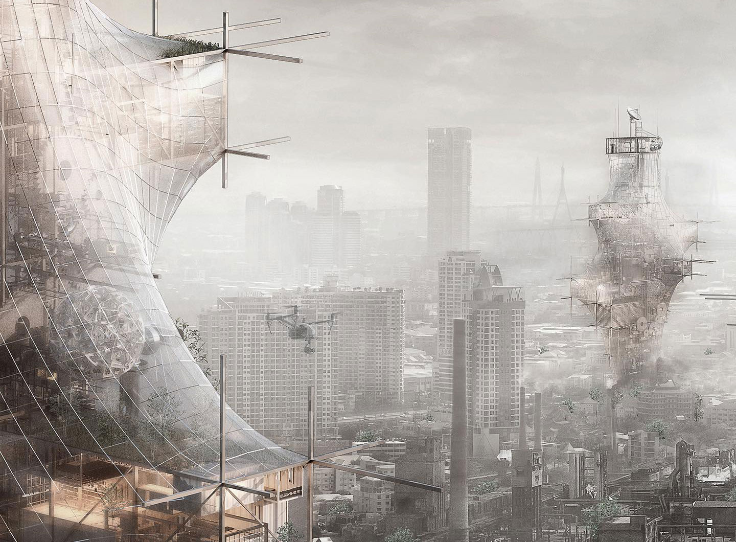 Innovative Skyscraper Designs That Were Selected As The Winners And ...