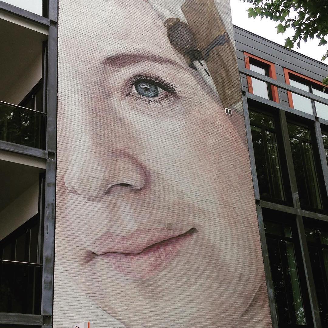 The Large-Scale Artworks & Street Art by Jorge Rodriguez-Gerada ...