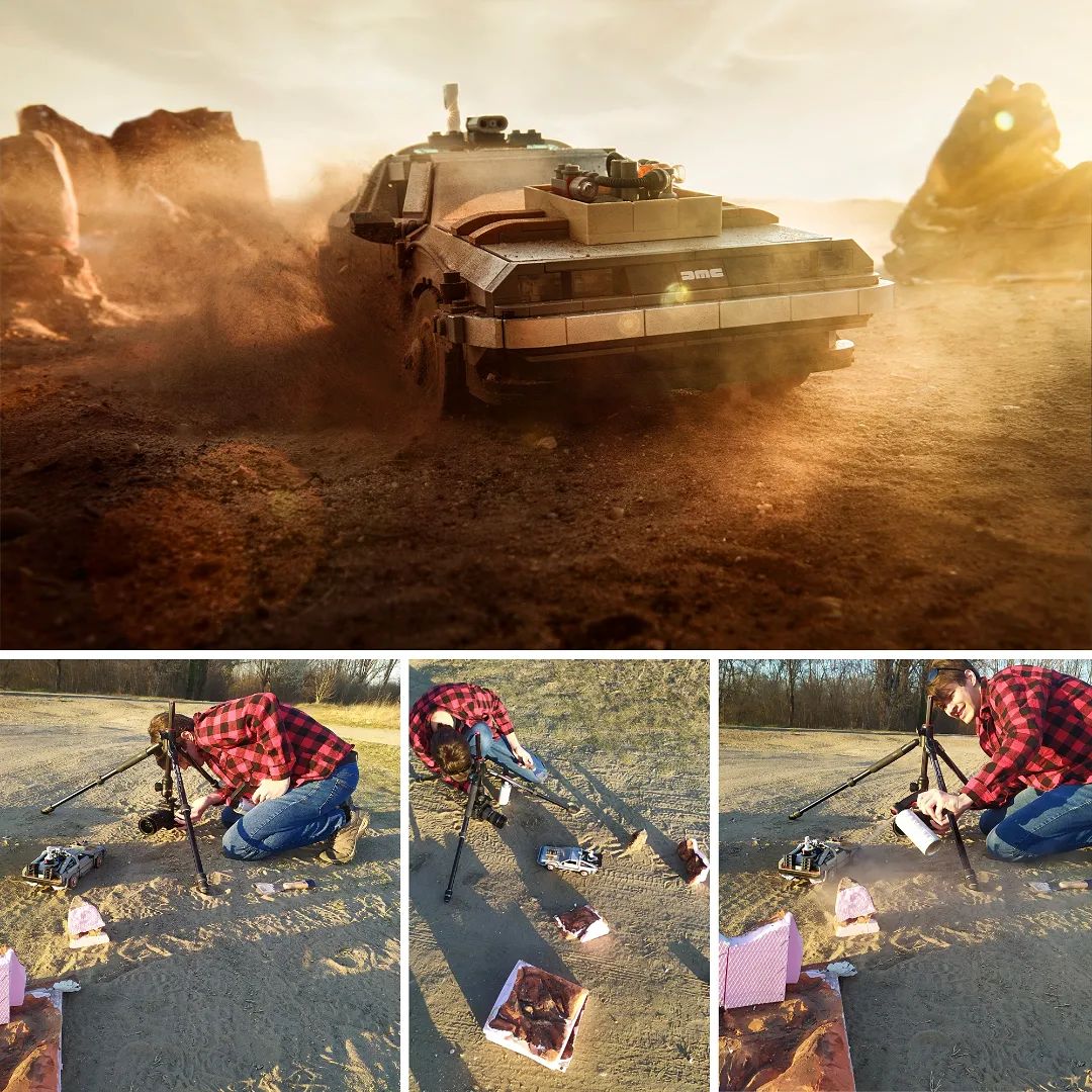 Photographer Creates Small-Scale Action-Packed Scenes Using Toys ...