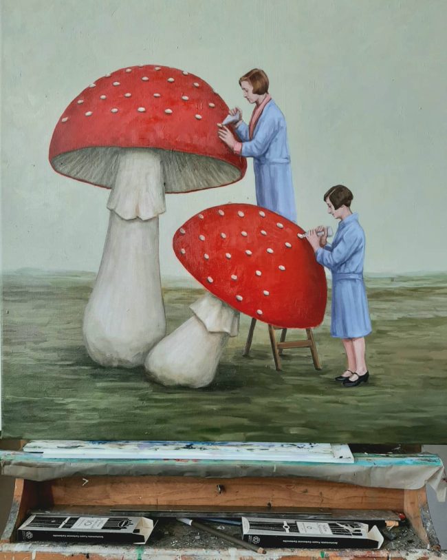 Canadian Artist Creates Humorous And Satirical Oil Paintings » Design ...